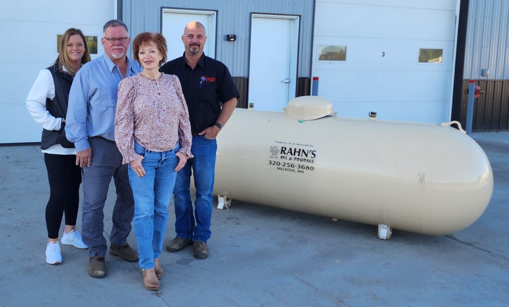 Protecting a Legacy, Fueling the Future: The Rahn’s Oil & Propane Story ...